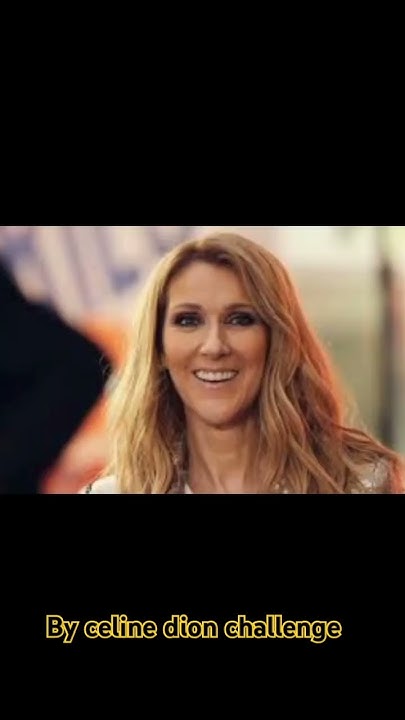 by Celine Dion challenge - YouTube