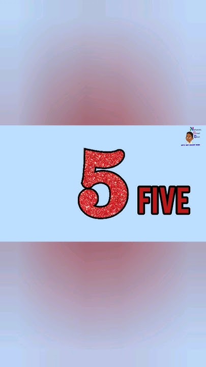 Counting Fun Numbers 5 to 10 Learning to Count | Nathaniel's Smart ...