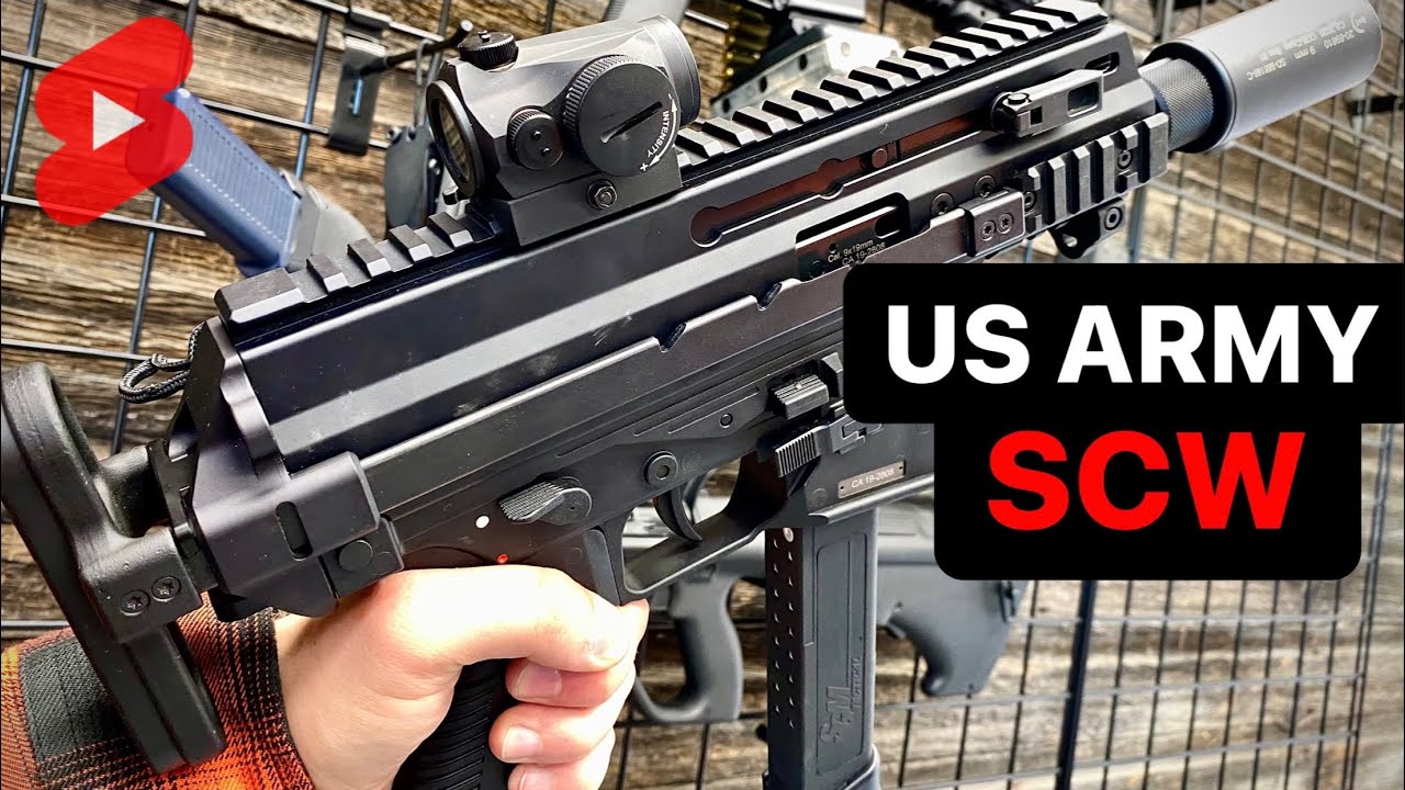 The US Army’s Sub Compact Weapon 🥵 B&T APC9 k PRO in 1 Minute #Shorts ...