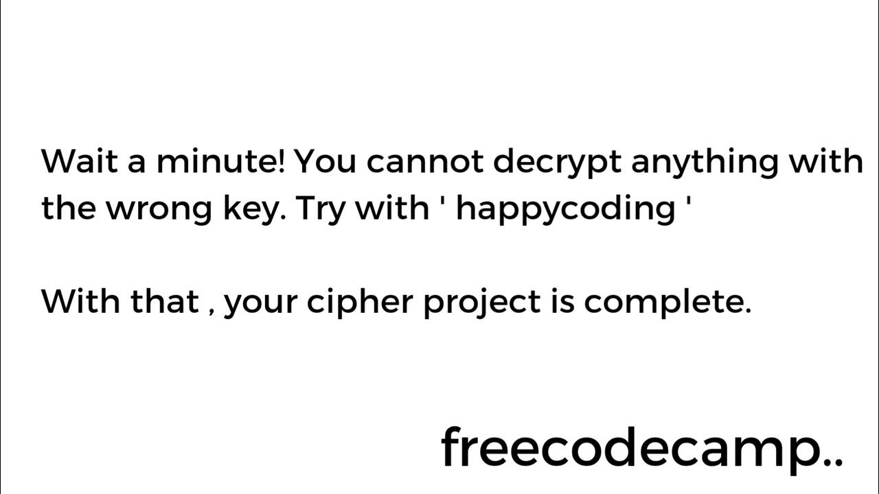 Scientific Computing with Python(Beta)Certification Step 95 - YouTube