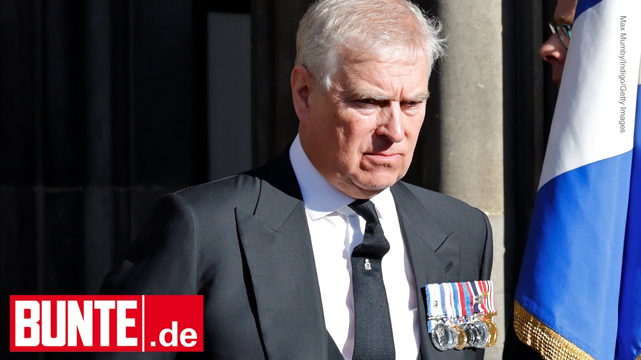 Prinz Andrew – Royale Expertin: "Nach der Beerdigung ist seine Karriere ...