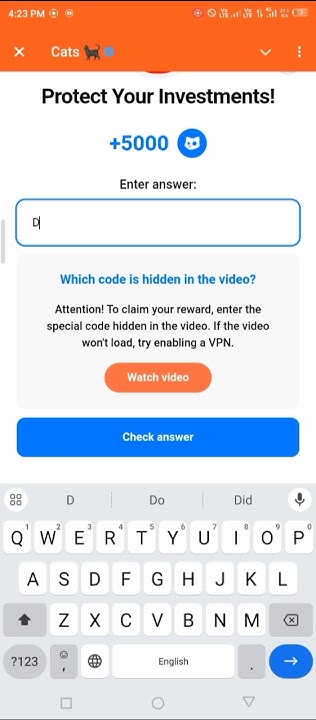 Protect your investments cats video codes | cats video codes| #catscode - YouTube