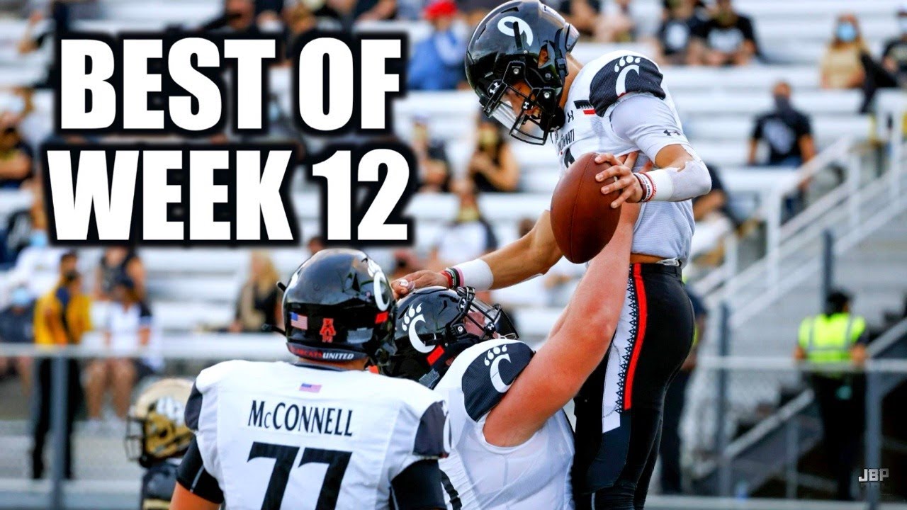 Best of Week 12 of the 2020 College Football Season - Part 2 ᴴᴰ - YouTube