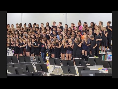 4th Grade Band Concert - YouTube