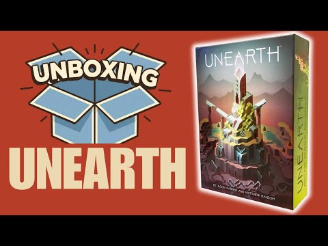 Unearth | Board Game | BoardGameGeek
