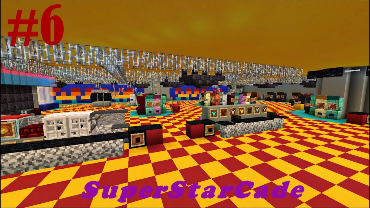 Minecraft Security Breach Recreation Part 6 | El Chips / SuperstarCade ...