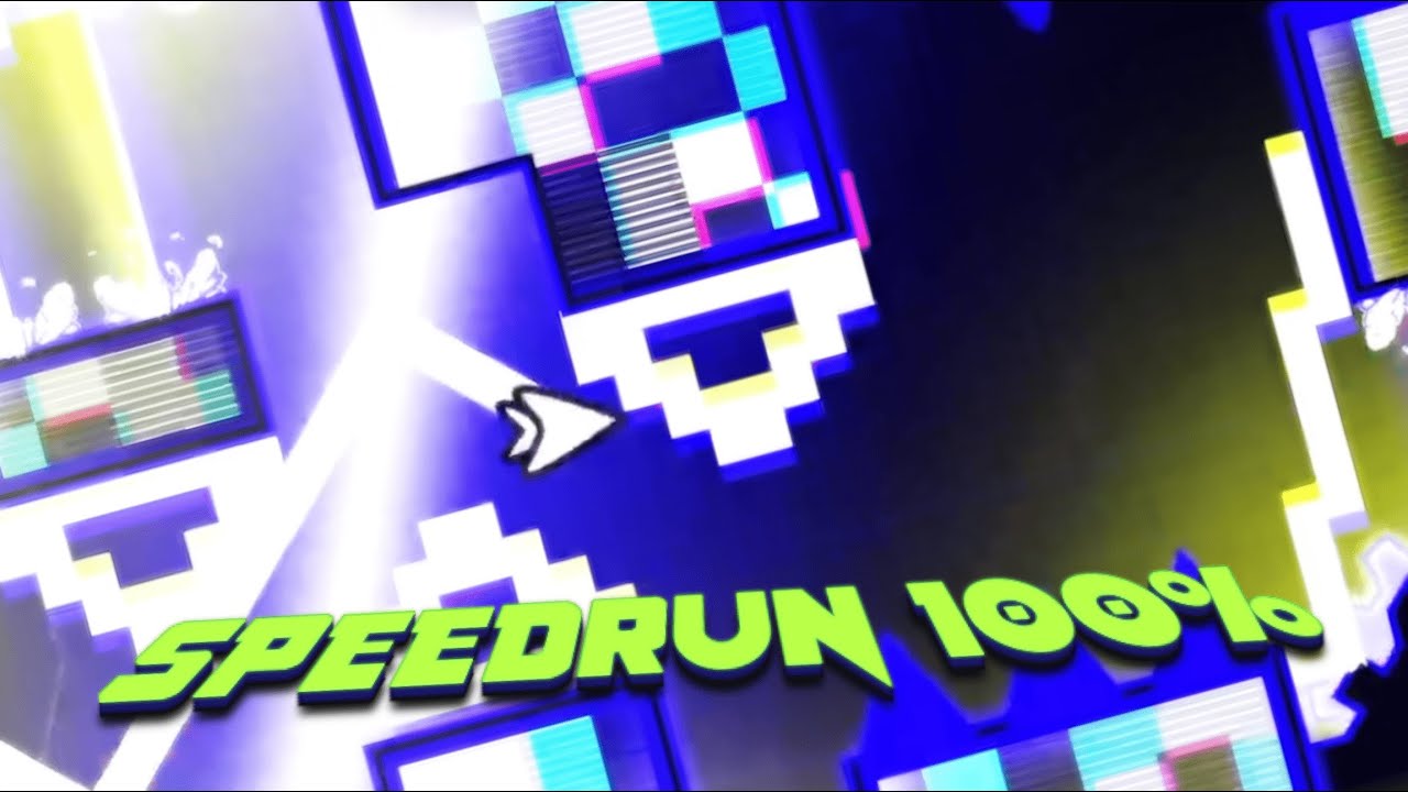 SPEEDRUN 100% (2ND HARDEST) - YouTube
