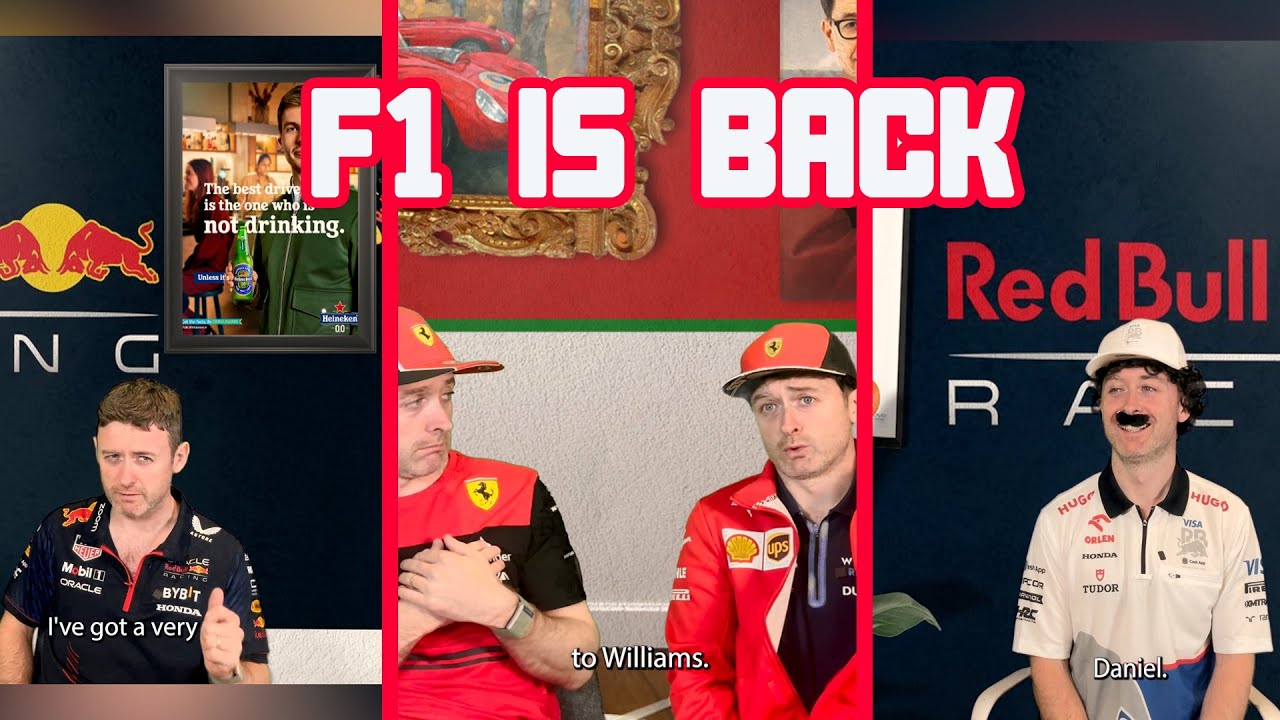 F1 is BACK!!!!!!!!!!! - YouTube