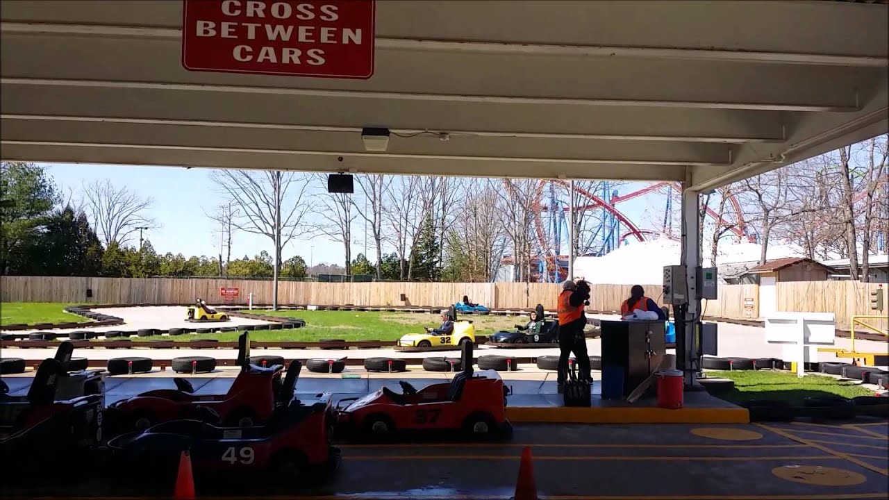 Great Adventure: Great American Road Race off Ride POV 1080p - YouTube