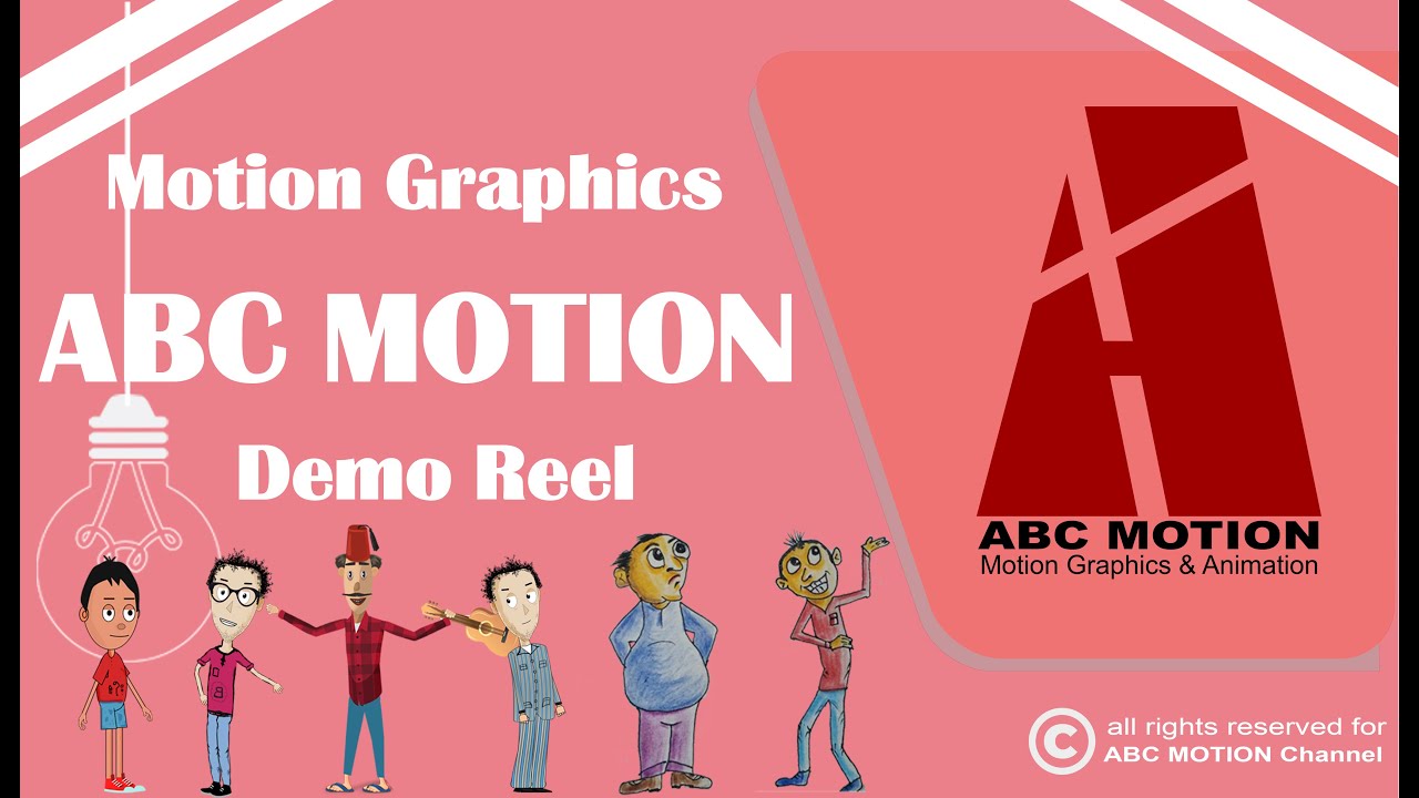 abc motion demo reel - motion graphic - YouTube