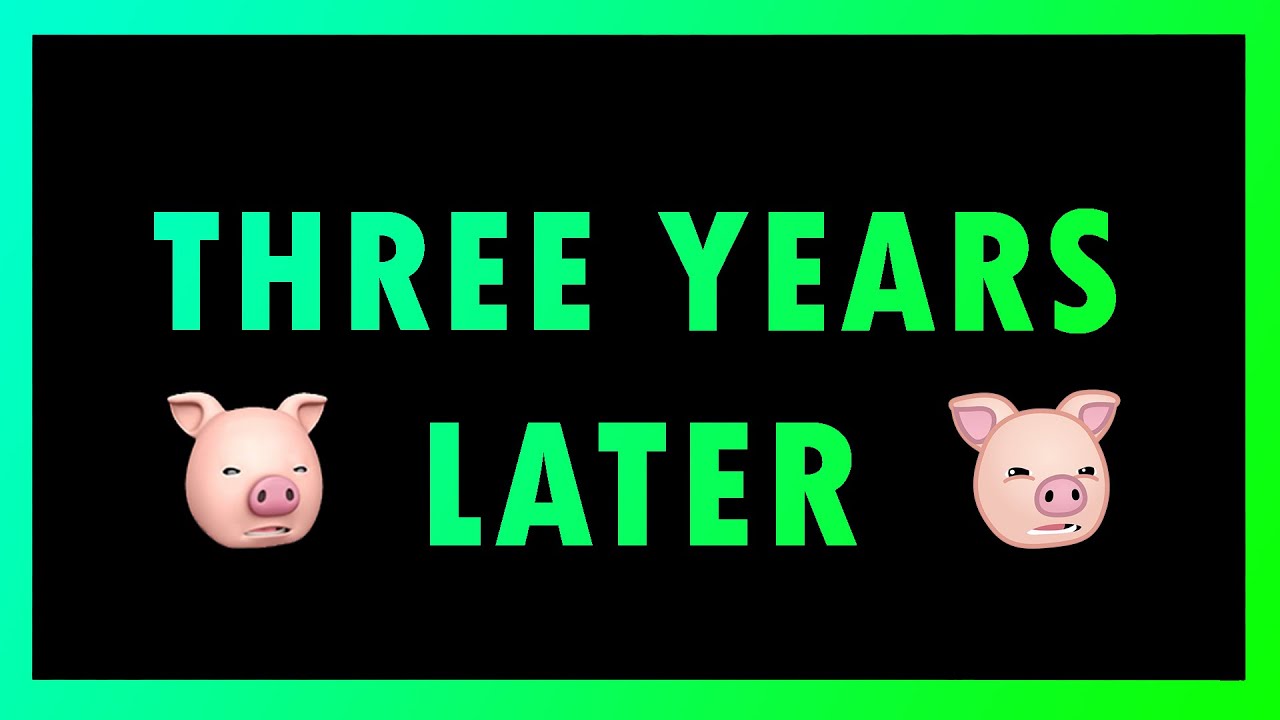 Three Years Later - YouTube