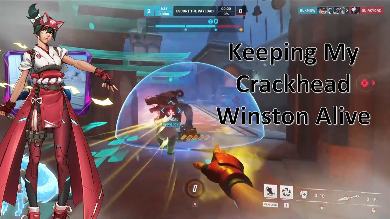 Overwatch Kiriko's Heroic Efforts: Watch as I Go Above and Beyond to ...