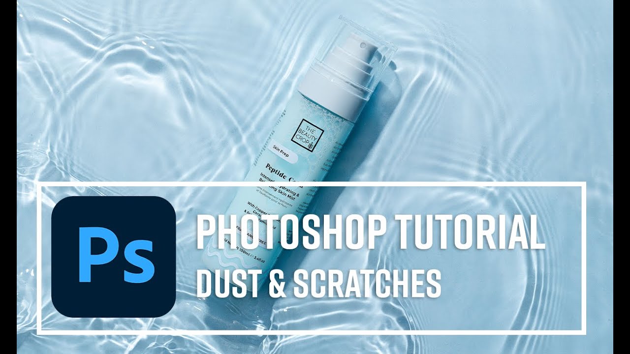 Photoshop Magic: Easily Remove Dust and Scratches from Images - YouTube