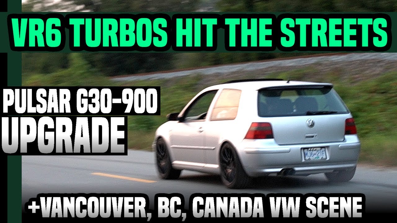 Installing a G30-900 into the MK4 VR6 Turbo GTI! - YouTube