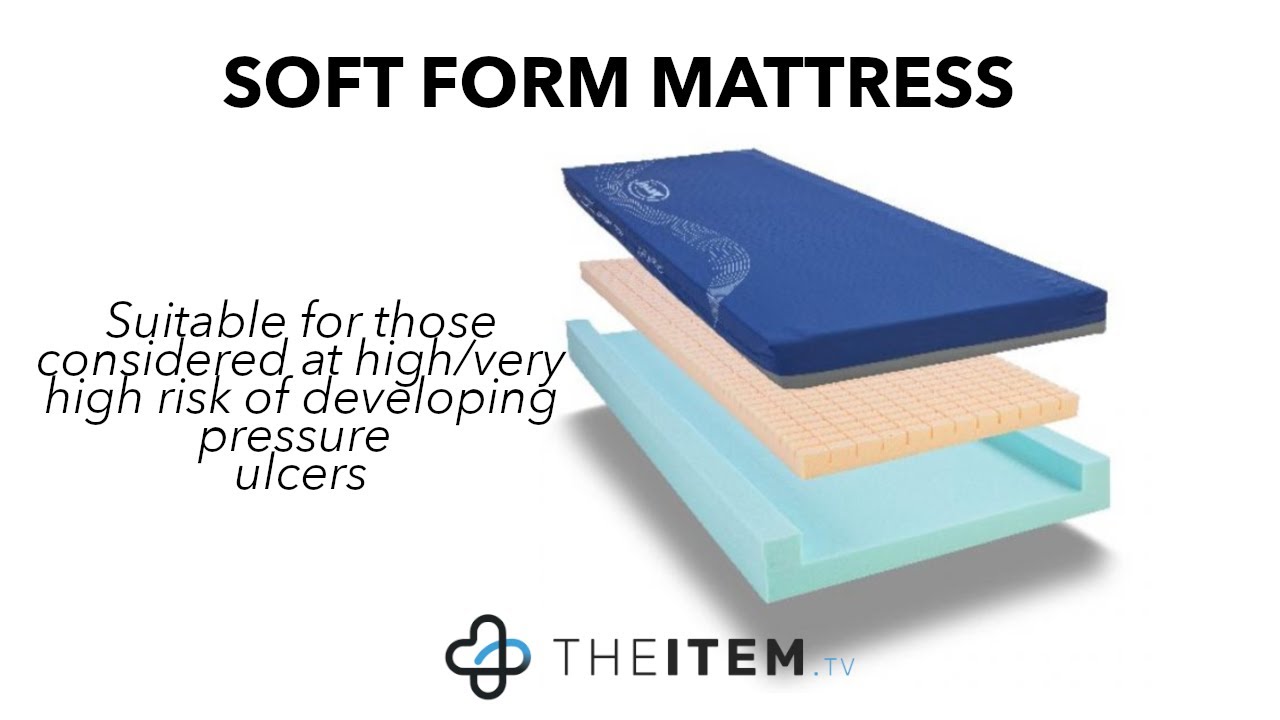 B204: Invacare Soft Form Mattress - YouTube