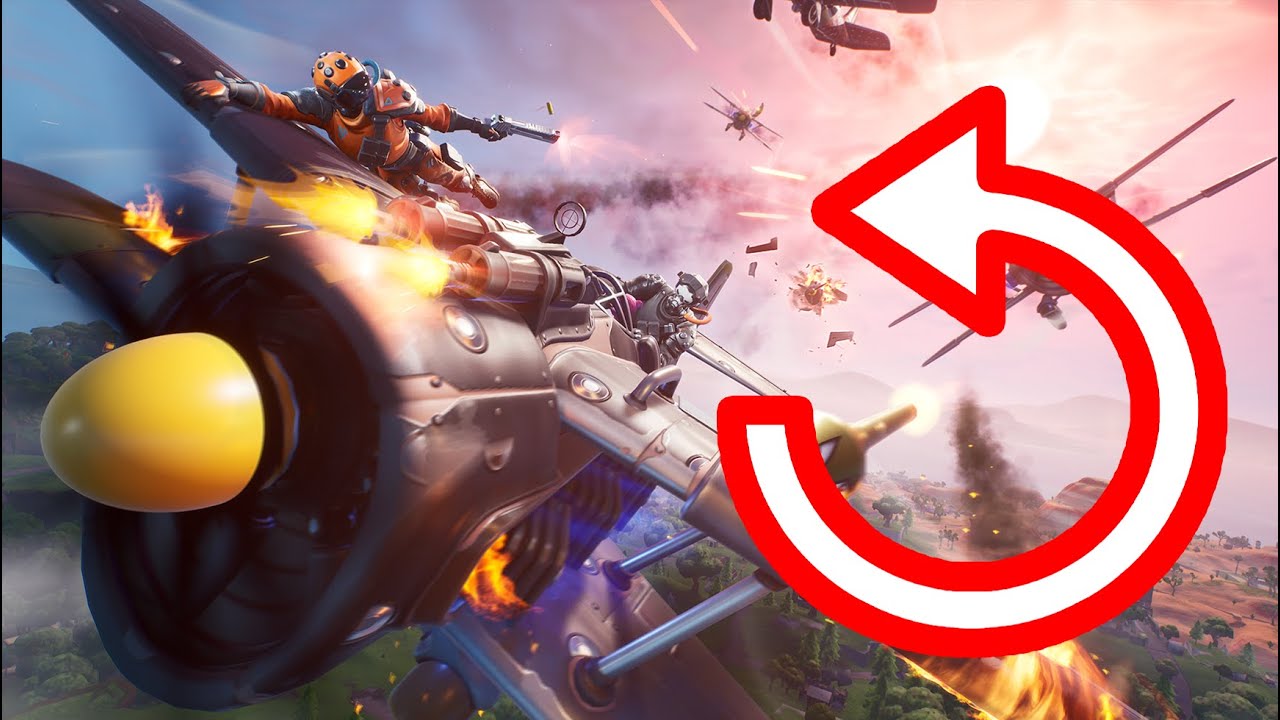 Fortnite Freaky Flights Trailer REVERSED - YouTube