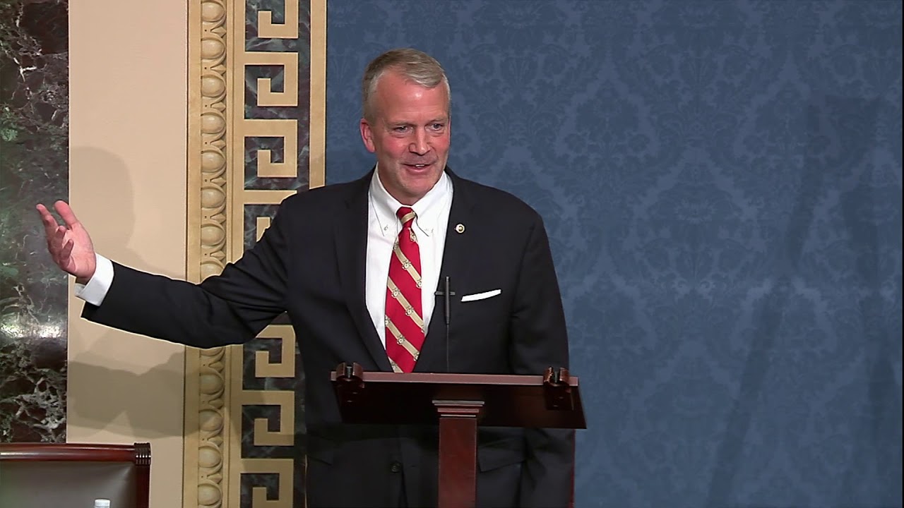 Sen. Dan Sullivan (R-Alaska) speaks on the Senate Floor - May 21, 2020 ...