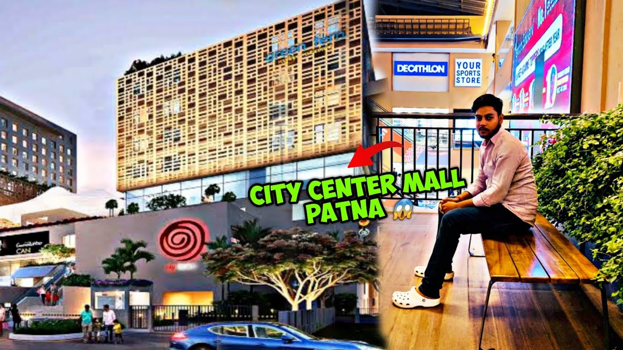 City Centre Mall Patna Fun Vlog || Patna City Centre Mall Explore 😍 ...