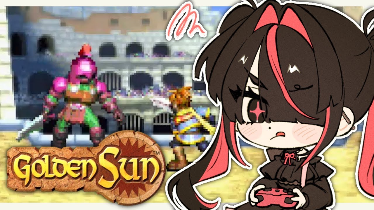 GOLDEN SUN 】 #5 - Lighthouse Family Reunion Time! ( FINALE ) - YouTube