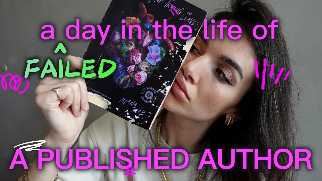 A Day In The Life Of A Published Author | The Surprising Way I Get Into ...