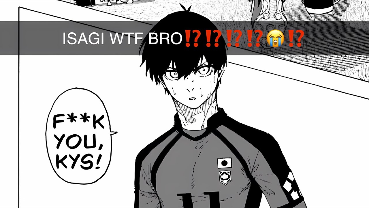 ISAGI SAID WHAT?! | Blue Lock Chapter 321 Review - YouTube