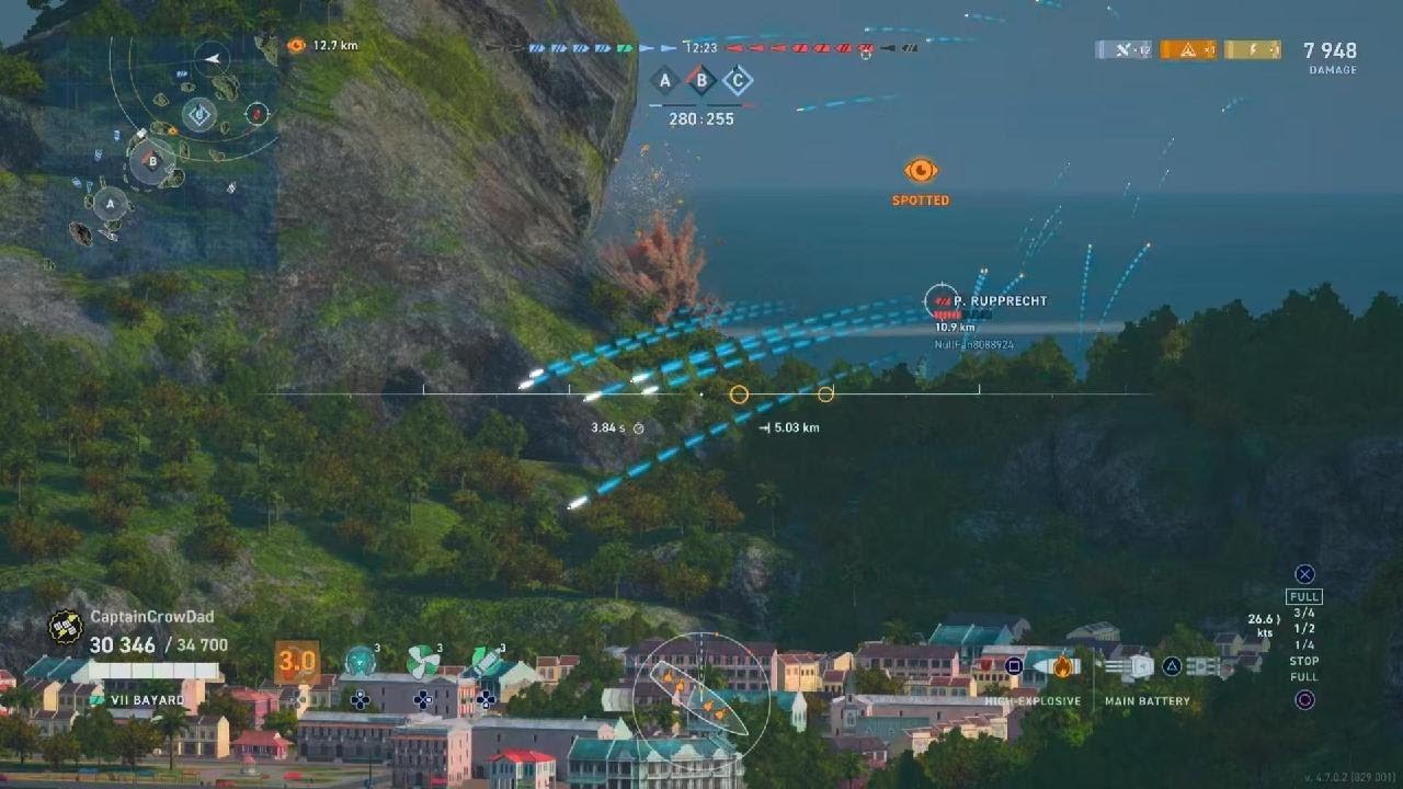 World of Warships: Legends - Bayard - It's A Blast! - YouTube