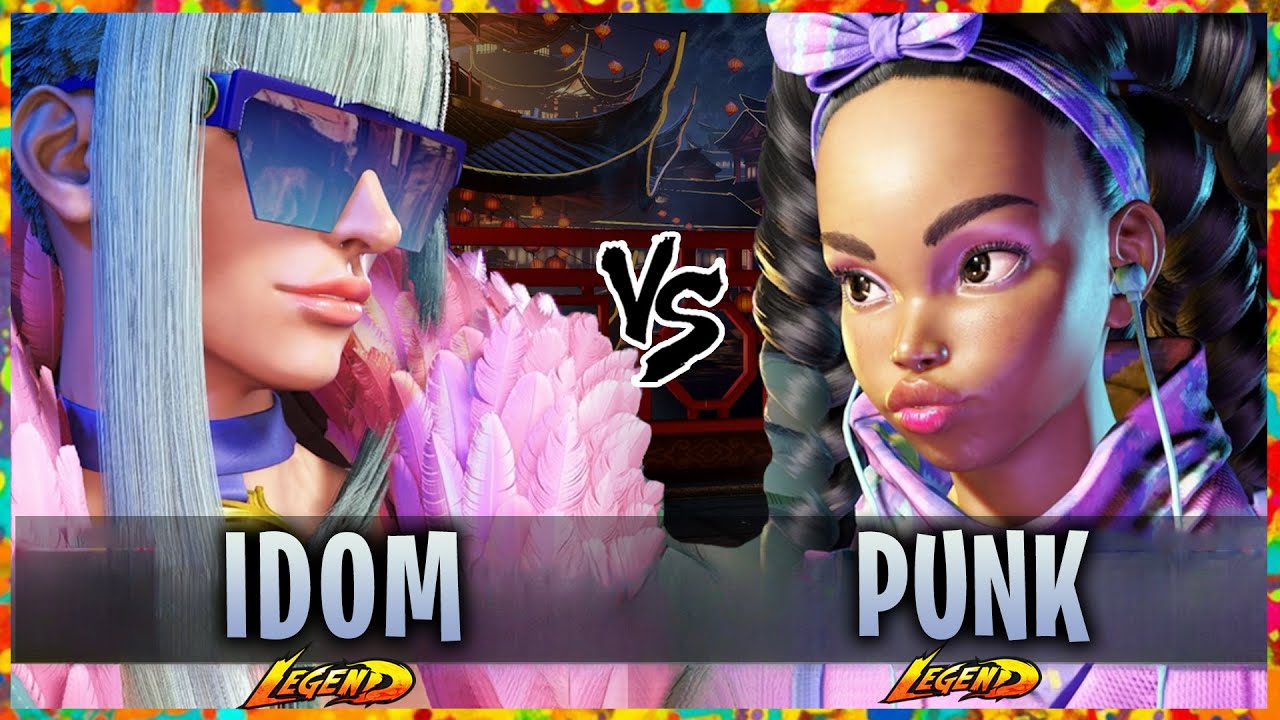 SF6 MANON ( IDOM ) Vs. RANKED #3 KIMBERLY PUNK ( KIMBERLY )『 STREET ...