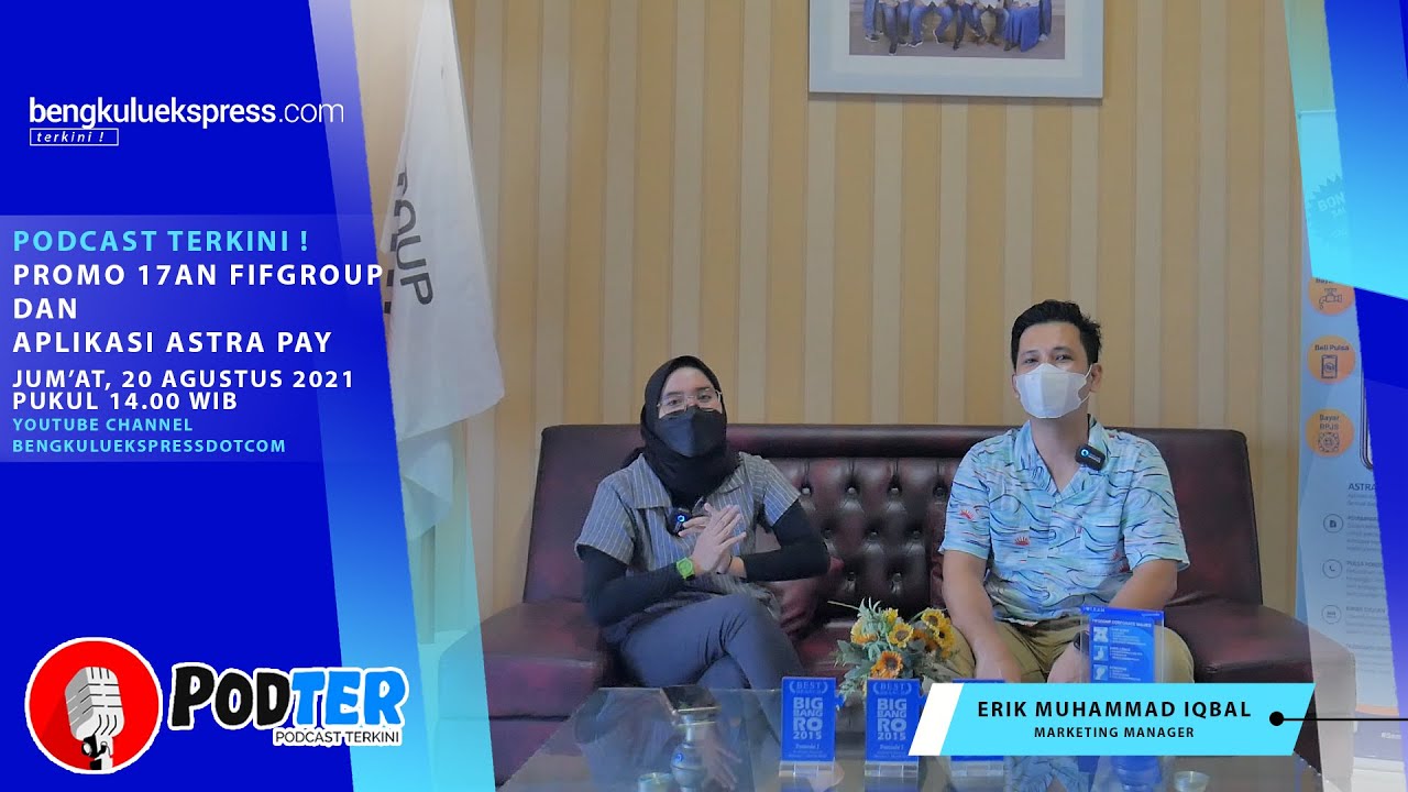 PROMO 17AN FIF GROUP & APLIKASI ASTRA PAY | PODTERS - YouTube