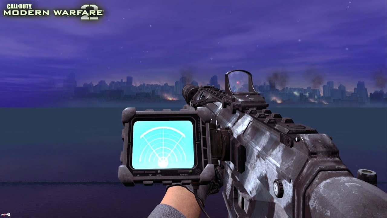 Left 4 Dead 2 Realism Expert Gameplay ACR MW2 Call of Duty Modern ...