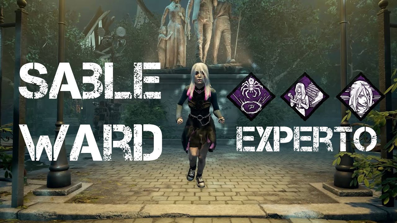 Sable Ward Experto | Dead by Daylight | Directo 121 - YouTube