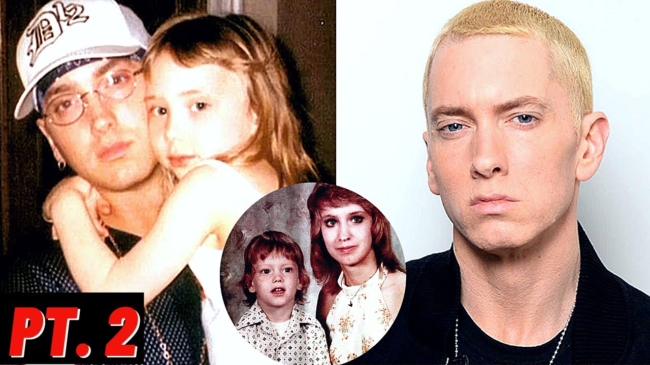 Les secrets cachés de la vie familiale d'Eminem [PARTIE 2] | Vraies ...