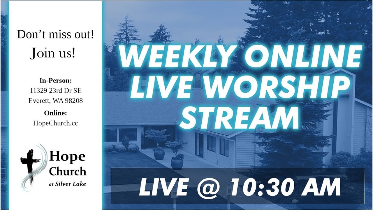 Hope Church Live Service - September 22nd, 2024 - YouTube