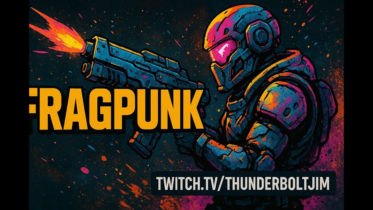 [18+] Playing FragPunk! Road to 150 Followers! !commands !discord - YouTube