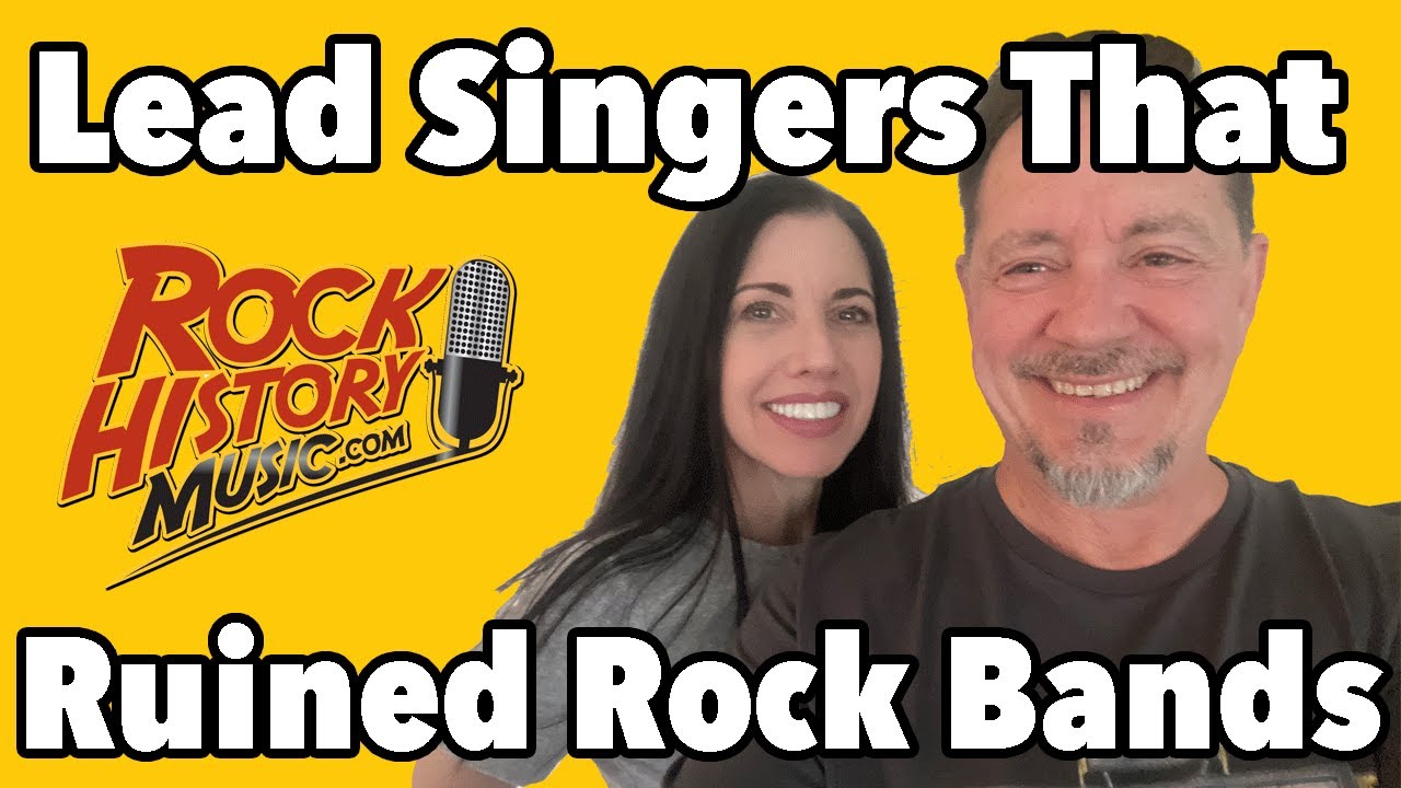 Lead Singers That Ruined Rock Bands, Friday Night Live with John ...