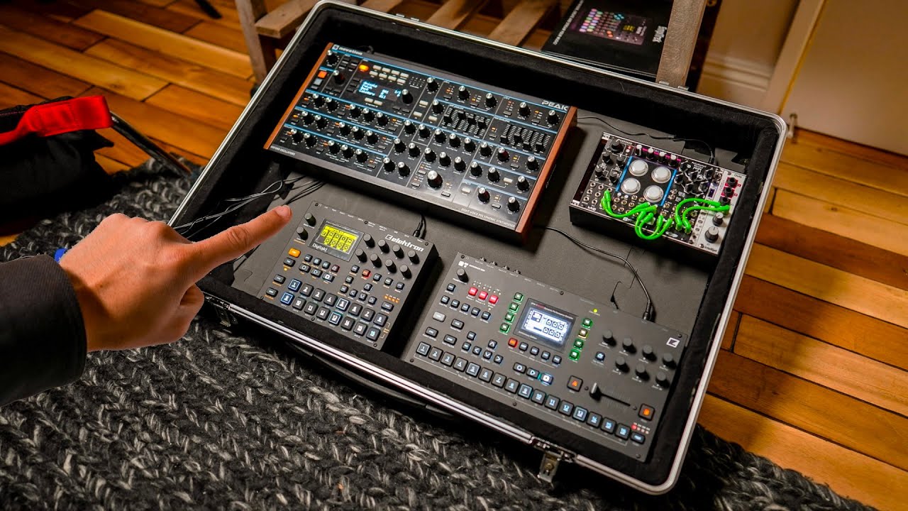I Fit My Live Setup In One Case, Here's How.. // 3 Things That Helped ...