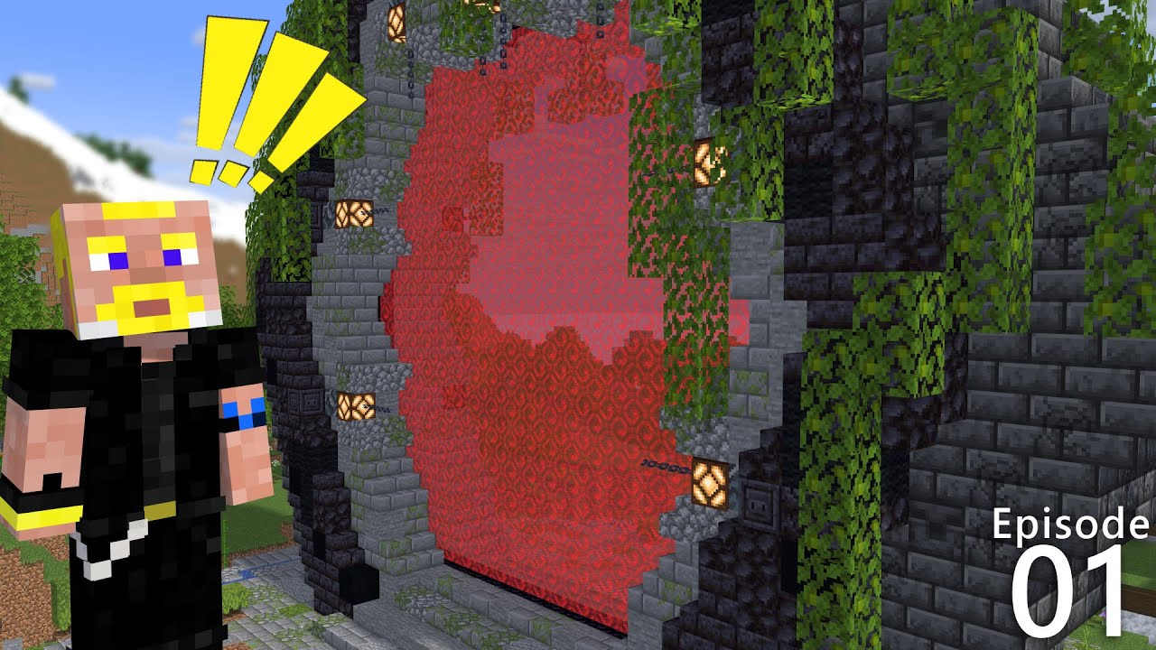 Strange Portals & New Beginnings! | Minecraft SMP Episode 1 - YouTube
