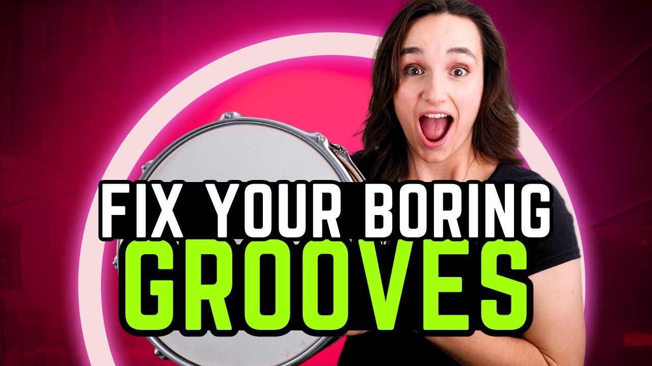 Enhance Your Drum Grooves With These Exciting Tricks - YouTube