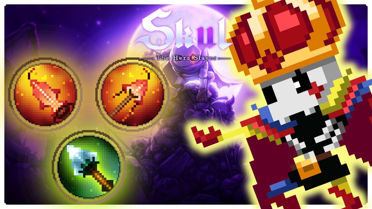 CLOWN WIELDING BRAWL+, A DANGEROUS BUT POWERFUL TOOL!! | Skul the Hero ...