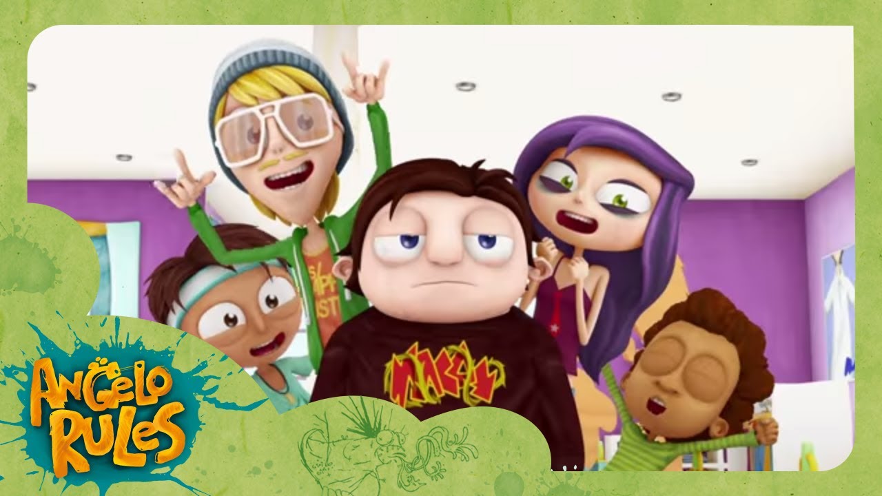 Angelo Rules - An Impressive Wordsmith - YouTube