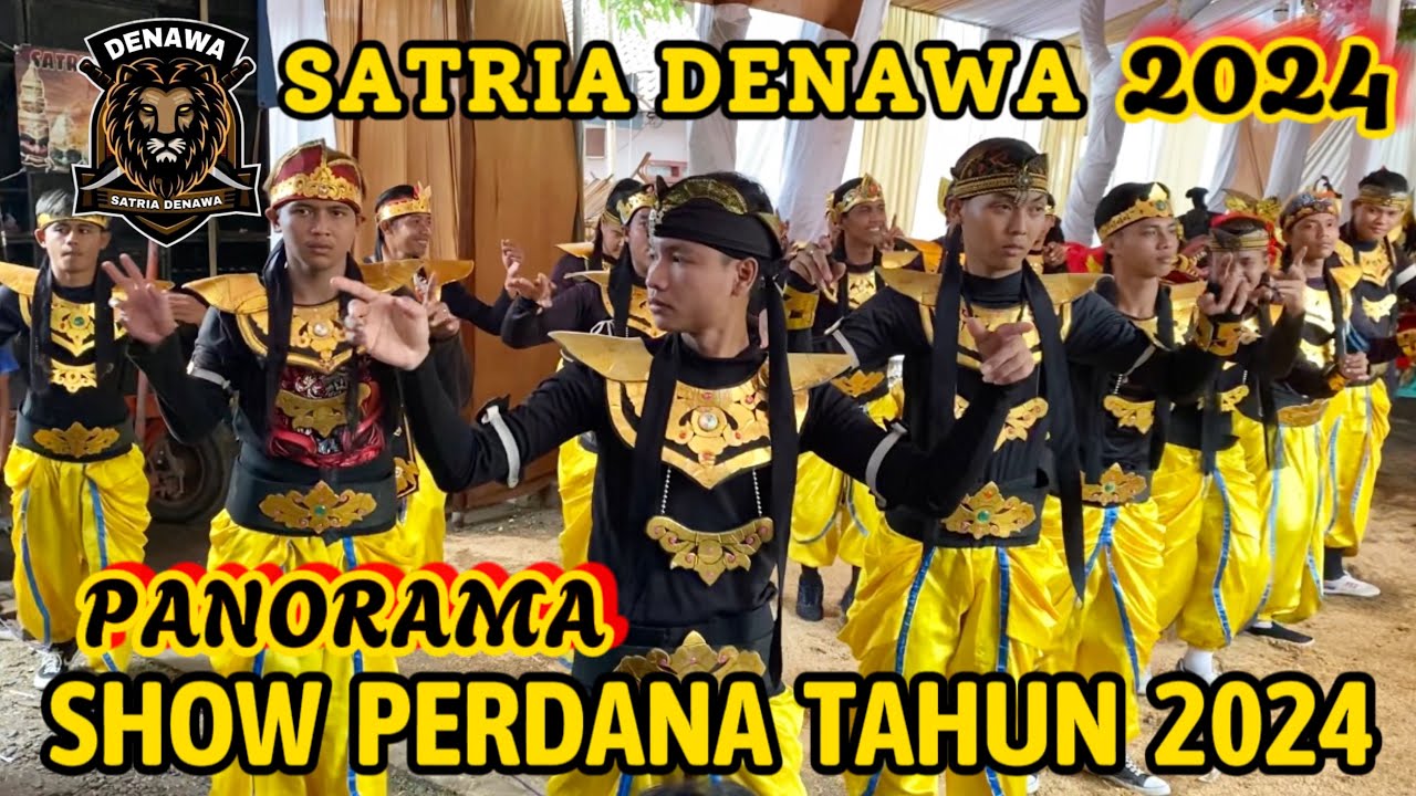 Panorama - Show Perdana 2024 | SATRIA DENAWA | Live Gegesik Wetan ...