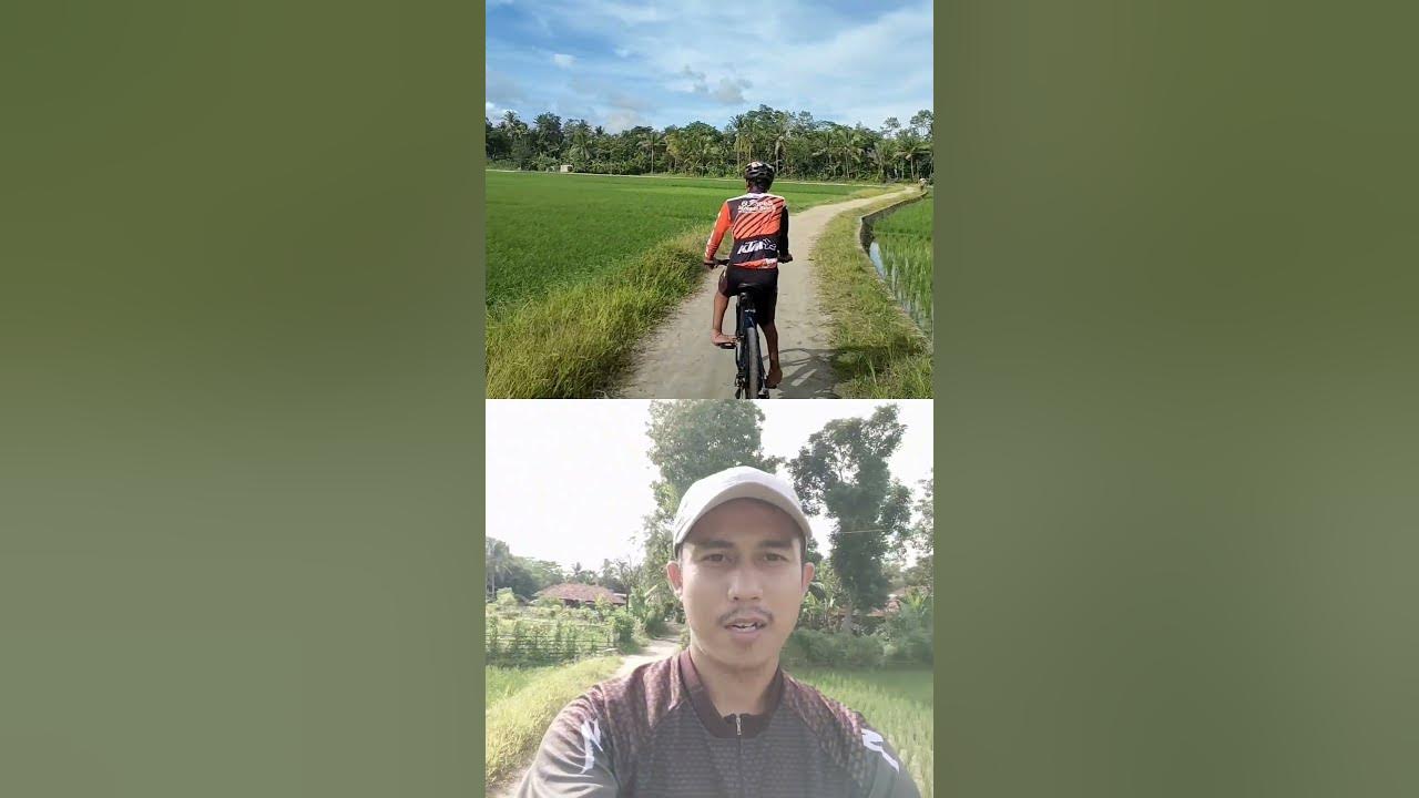 Gowes Asik, blusukan part 3 #gowes #cycling #shorts #shortvideo - YouTube