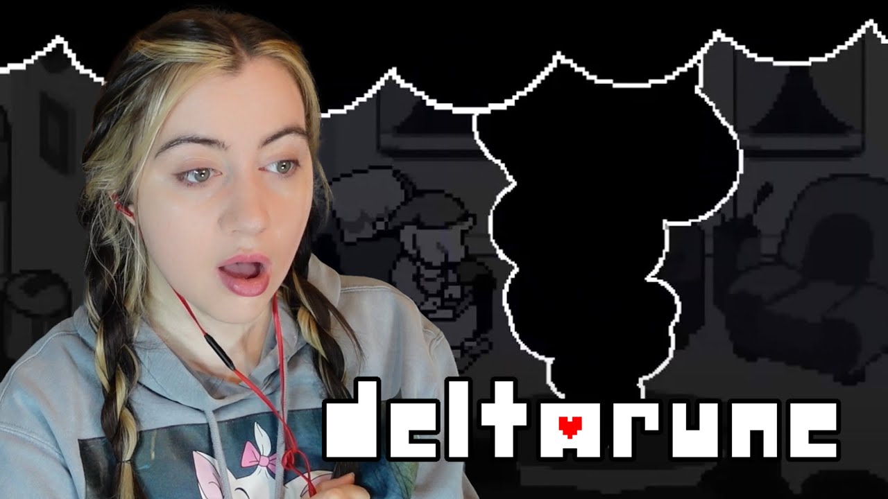 The Dark Fountain... DELTARUNE Chapter 2 [END] - YouTube