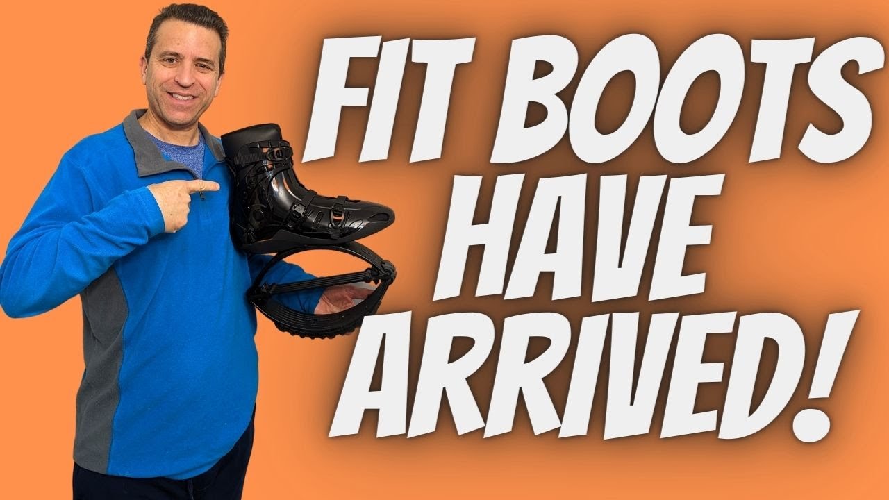 Fit Boots Rebound Boots Have Arrived - Alternative To Kangoo Jumps and ...