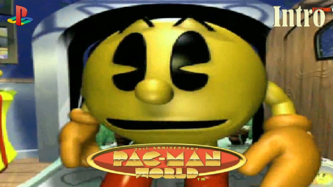 Pac-Man World 20th Anniversary PS1 / Intro - YouTube