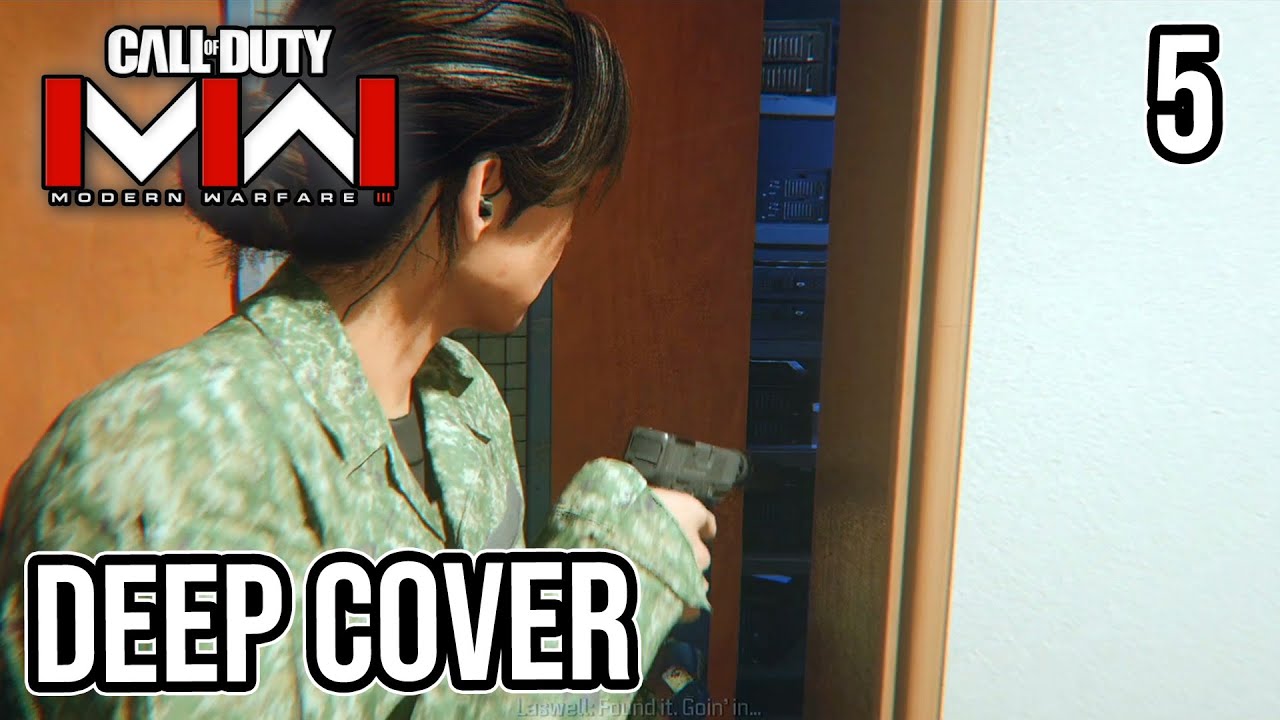 Call of Duty Modern Warfare 3 DEEP COVER Mission Gameplay - COD MW3 ...