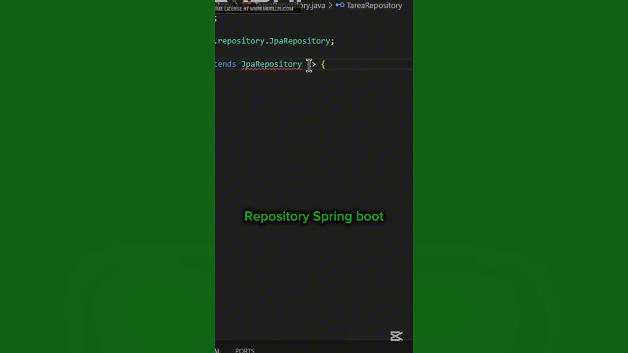 Míralo completo en el canal! #programming #springboot #2025 #backend - YouTube