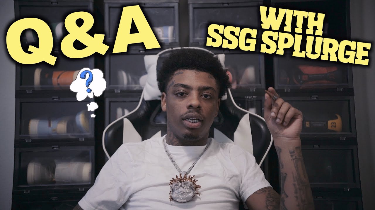Q&A With SSG Splurge @shotbymazi - YouTube