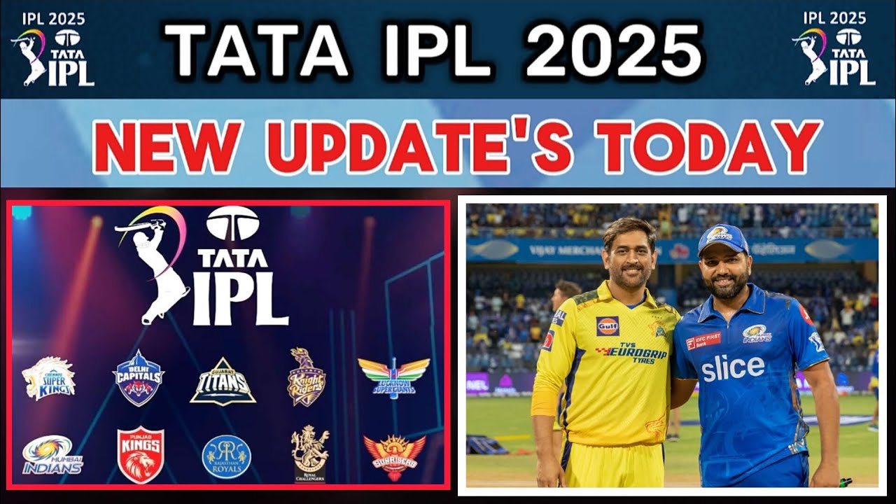 IPL 2025 NEW UPDATE'S | IPL 2025 All 10 Team 5 Best Player | IPL 2025 A ...