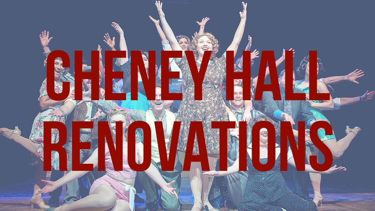 Cheney Hall Renovations - YouTube