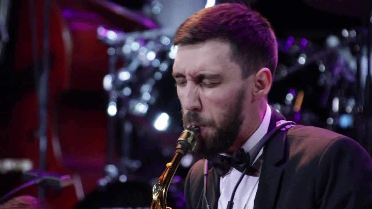 City Big Band Sevastopol- Count Bubba (Gordon Goodwin) - YouTube